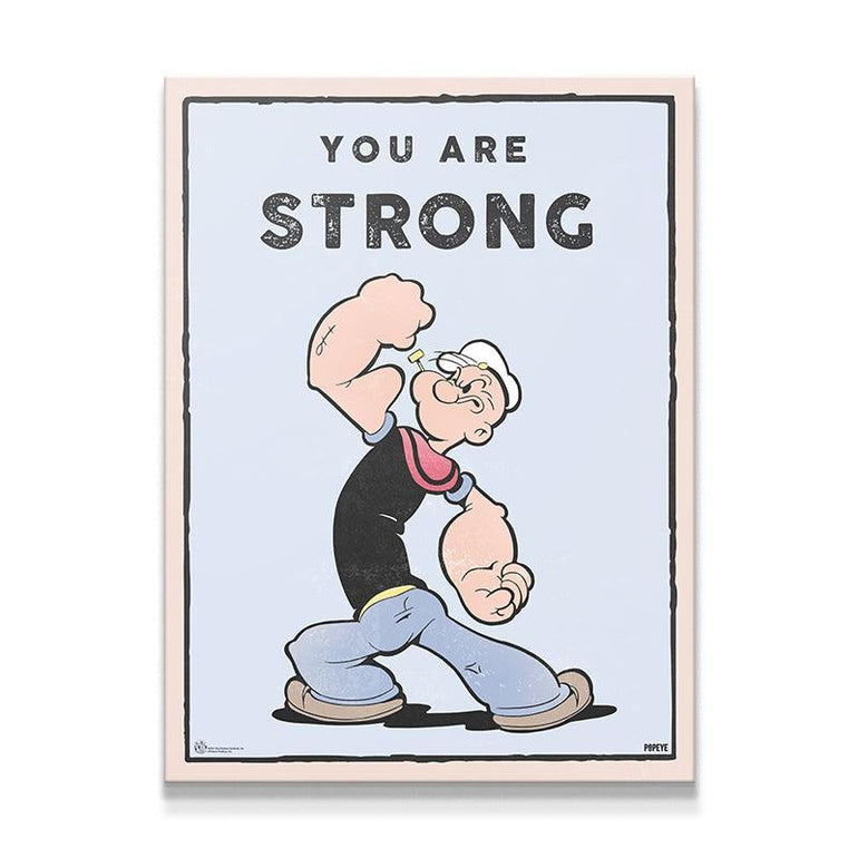 Officially Licensed Popeye Art - Canvases & Prints | Only from IKONICK