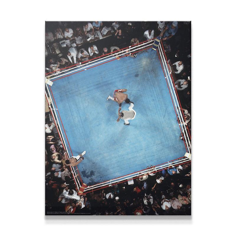 Licensed Muhammad Ali Canvas Wall Art and Prints | IKONICK