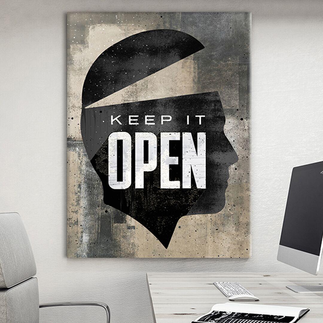 Keep It Open - Official IKONICK Art