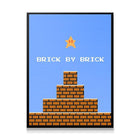 8bit Brick By Brick - Official IKONICK Art