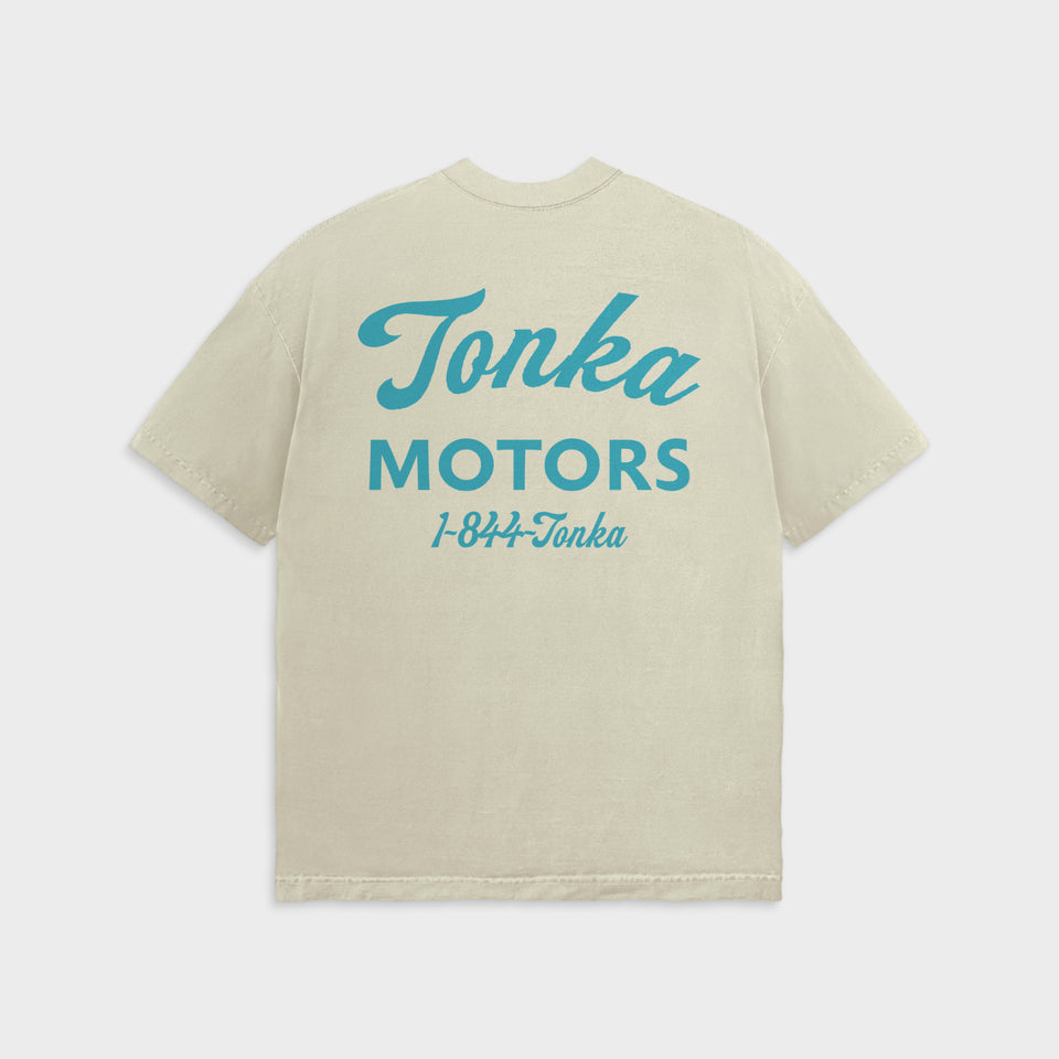 Tonka - Tonka Motors (Cream)