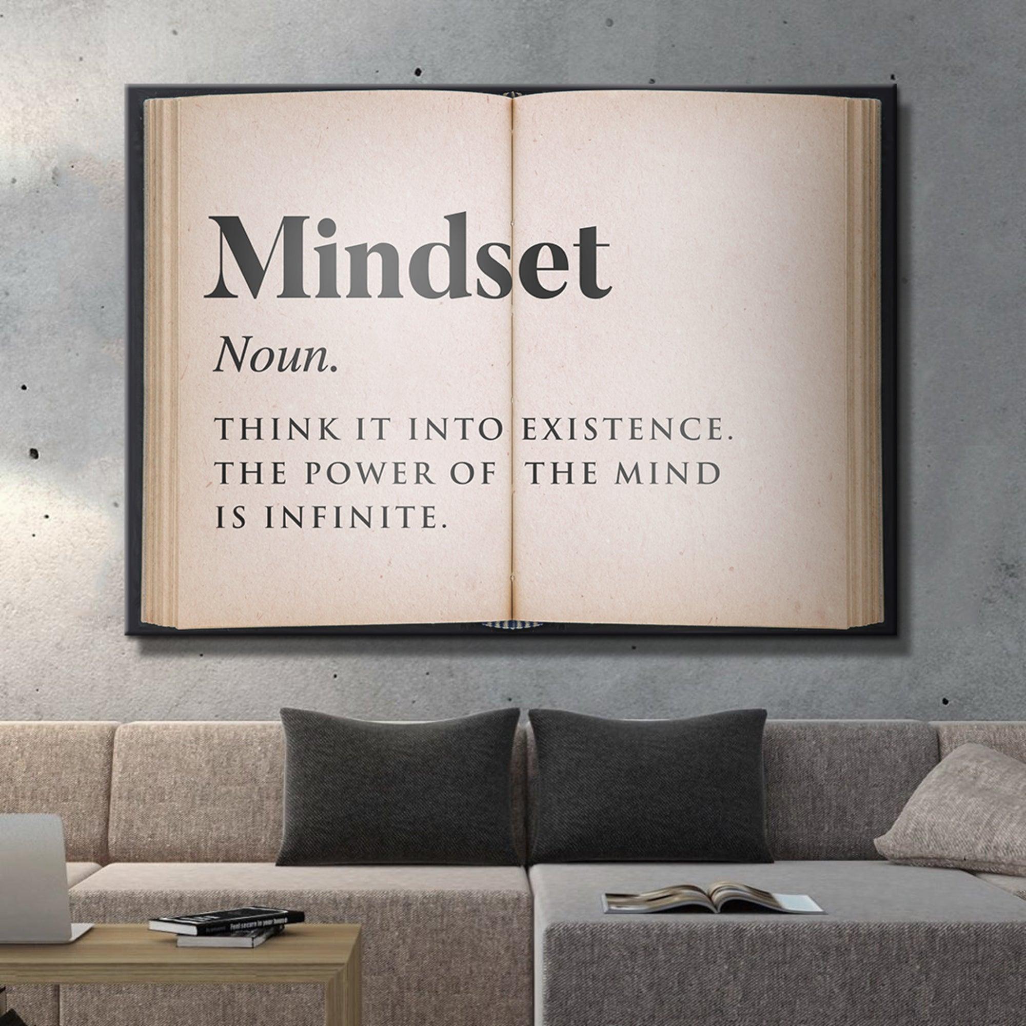 Mindset - Open Book - Official IKONICK Art