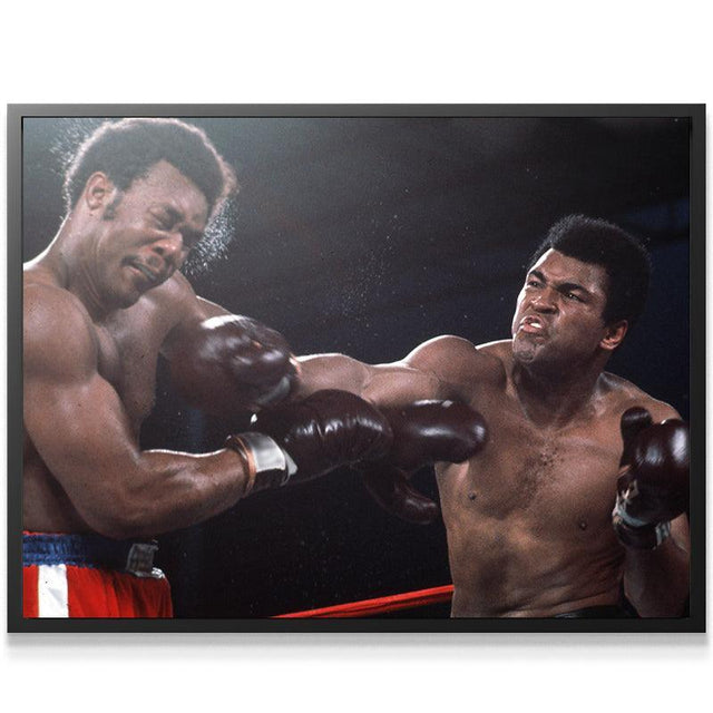 Muhammad Ali - Knockout - Official IKONICK Art