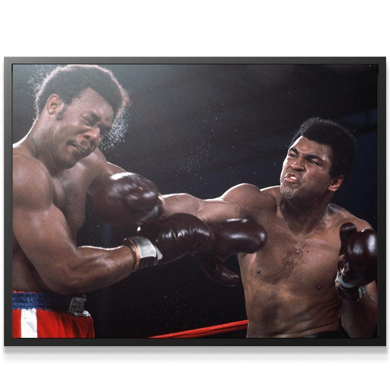 Muhammad Ali - Knockout - Official IKONICK Art
