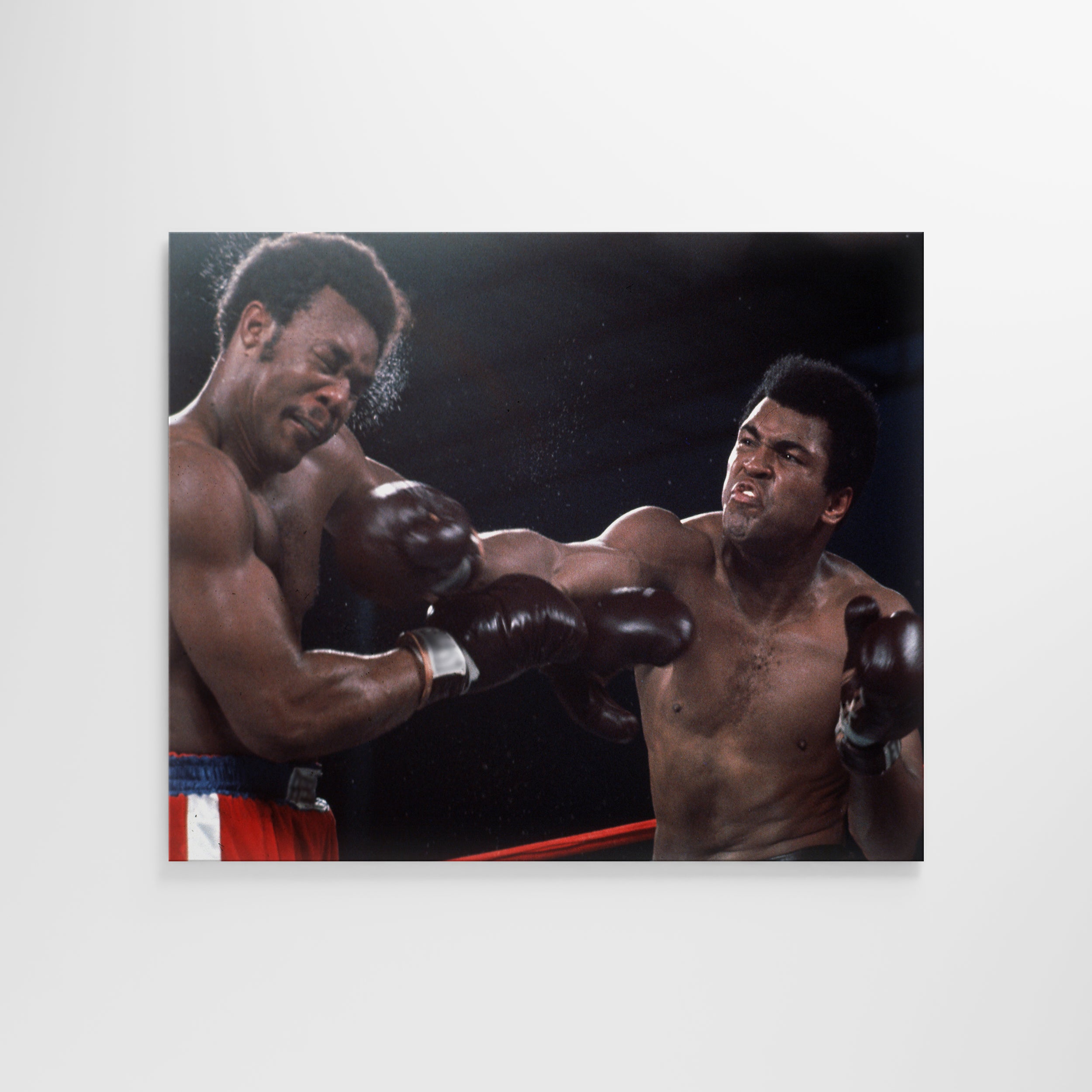 Muhammad Ali - Knockout Print