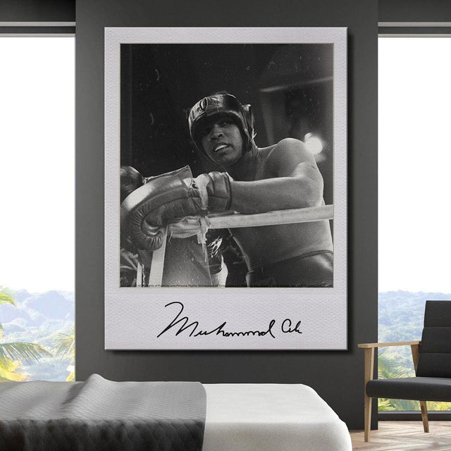 Muhammad Ali ICON - Official IKONICK Art