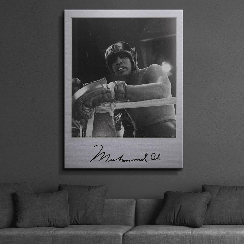 Muhammad Ali ICON - Official IKONICK Art