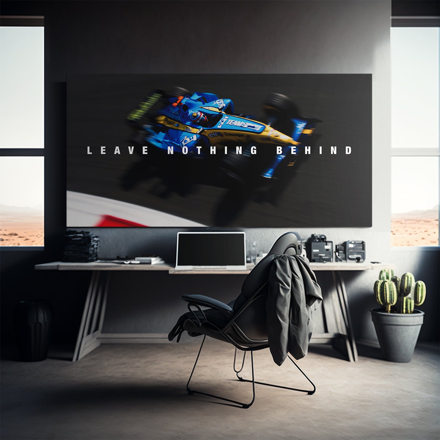 Alonso - Leave Nothing Behind - Officially Licensed Canvas Art