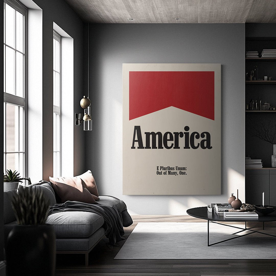 America Marlboro - Out of Many, One - Official IKONICK Art - All ...
