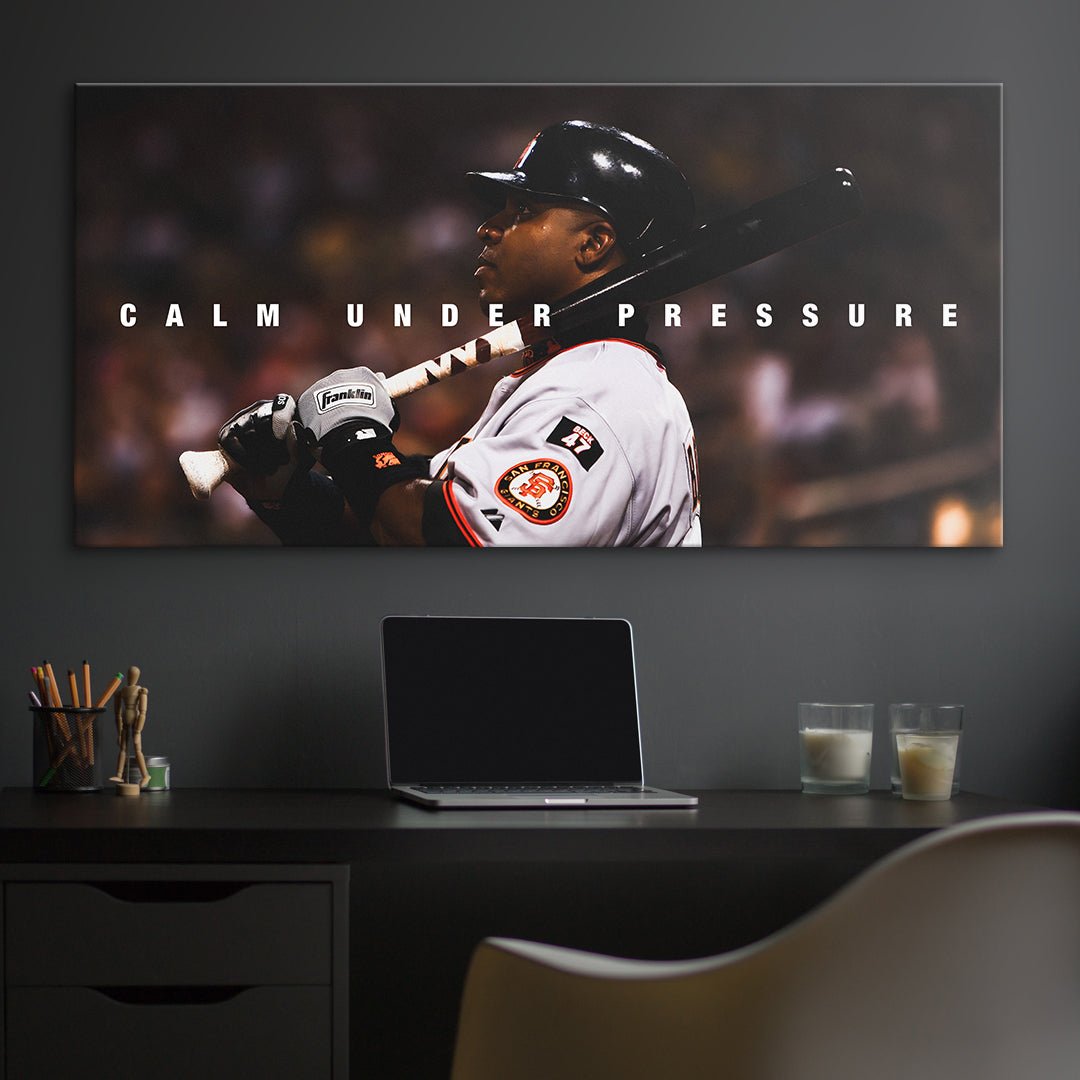 Barry Bonds - Calm Under Pressure - Official IKONICK Art