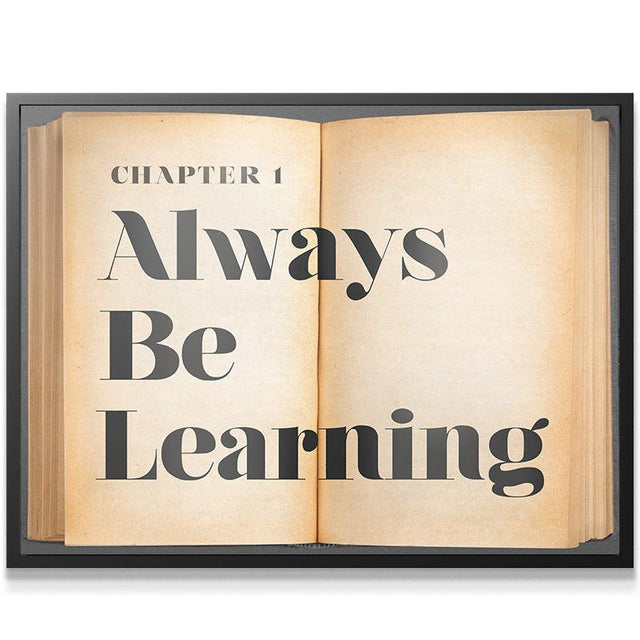 Always Be Learning - Official IKONICK Art
