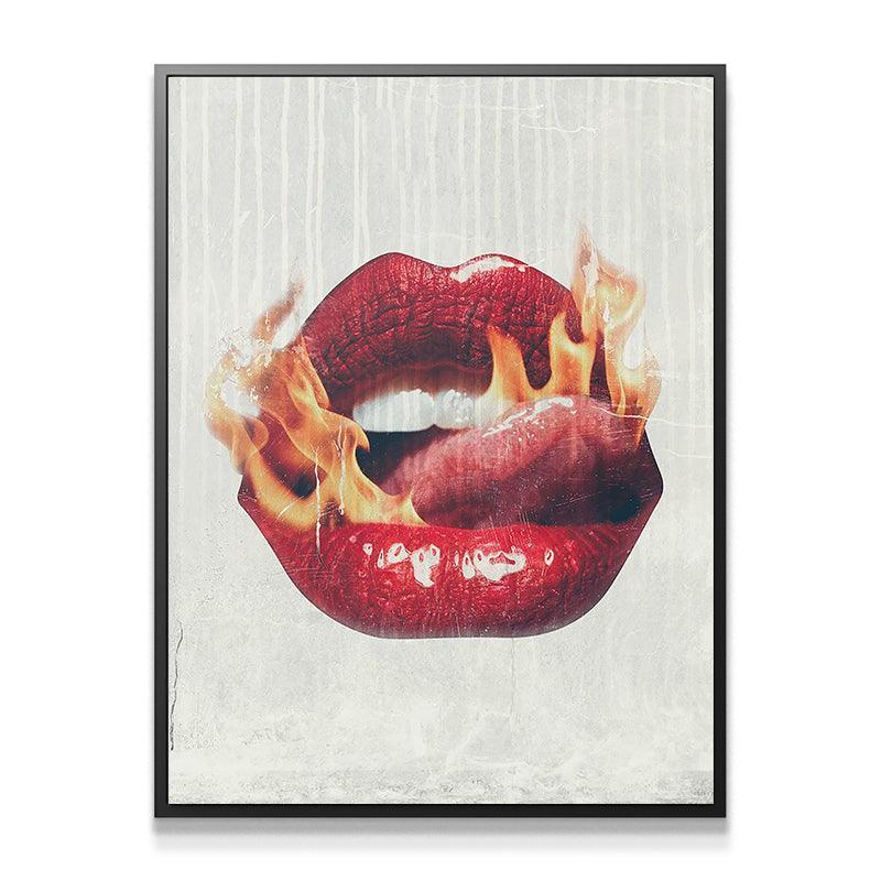 Fire Lips - Official IKONICK Art