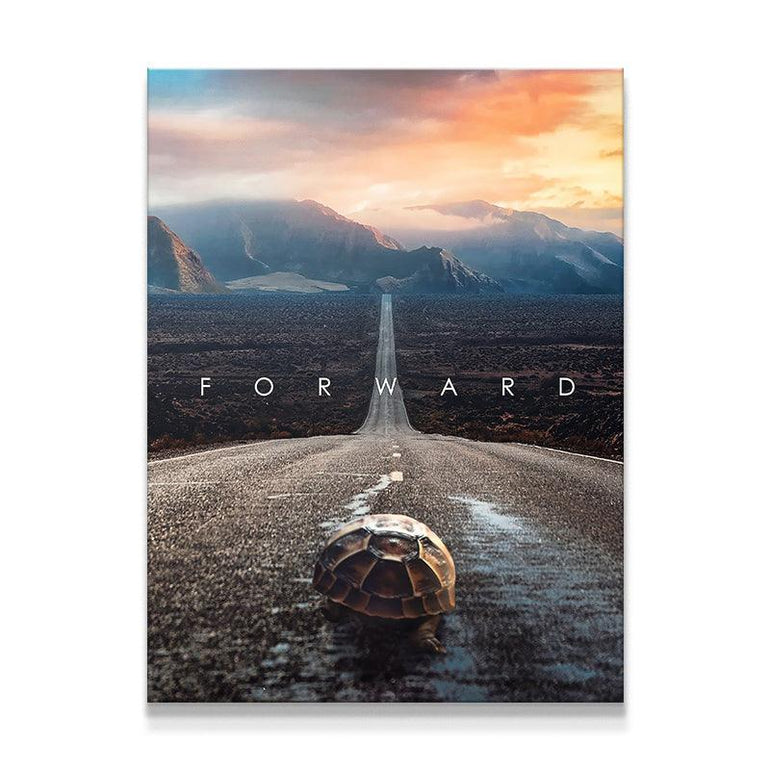Motivational Wall Art, Canvas Art & Prints | Designed by IKONICK