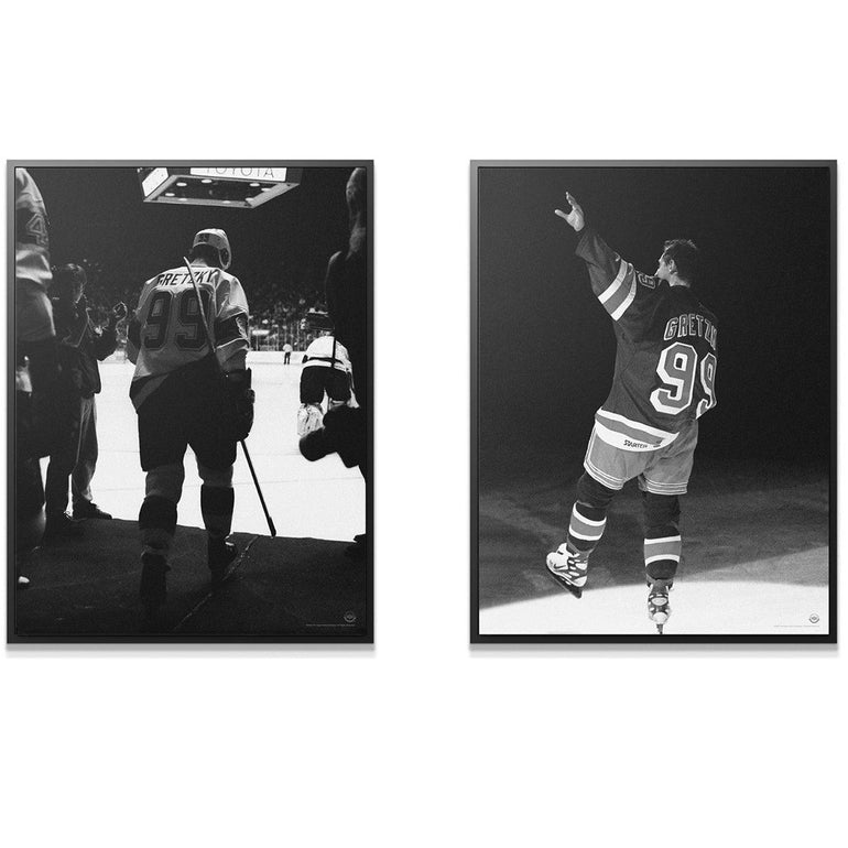 Shop Officially Licensed Wayne Gretzky Art | Designed by IKONICK