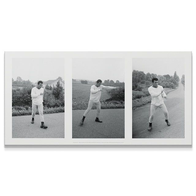Muhammad Ali - Shadow Boxing - IKONICK