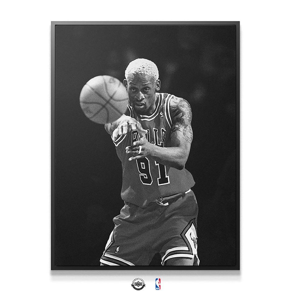 Dennis Rodman - Perspective - Official IKONICK Art