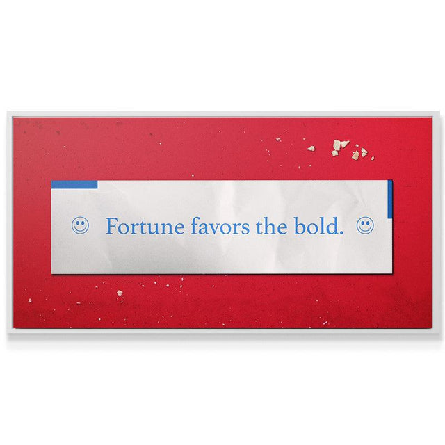 Fortune Favors The Bold - Official IKONICK Art
