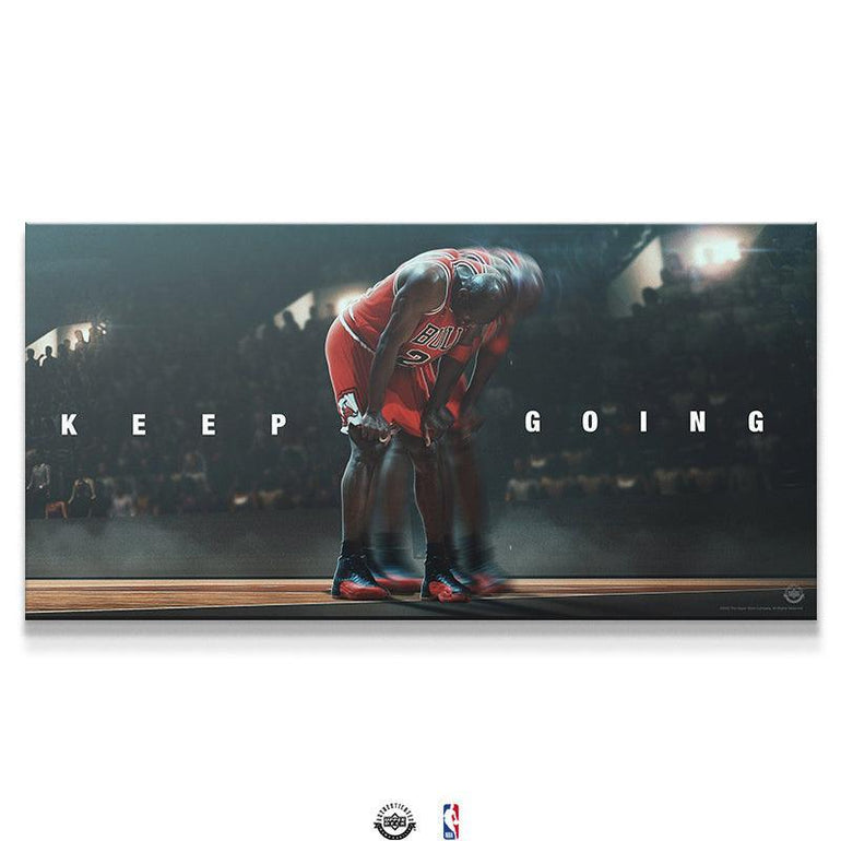 Officially Licensed Michael Jordan Art Collection | IKONICK
