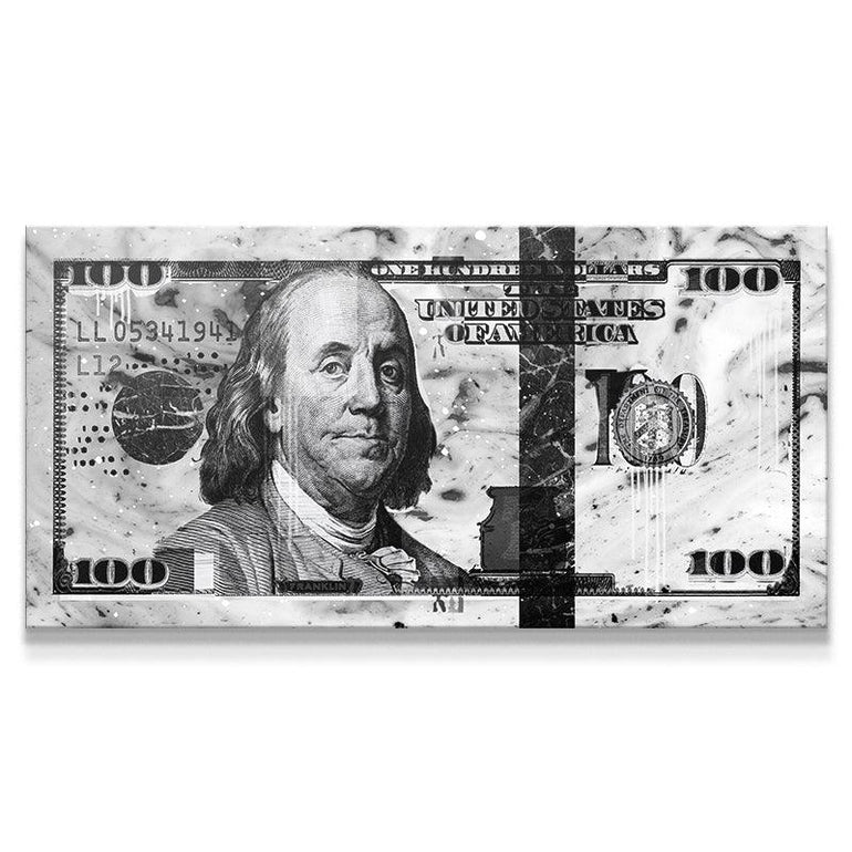 Unique Money Art - Canvas Art & Prints | Designed by IKONICK