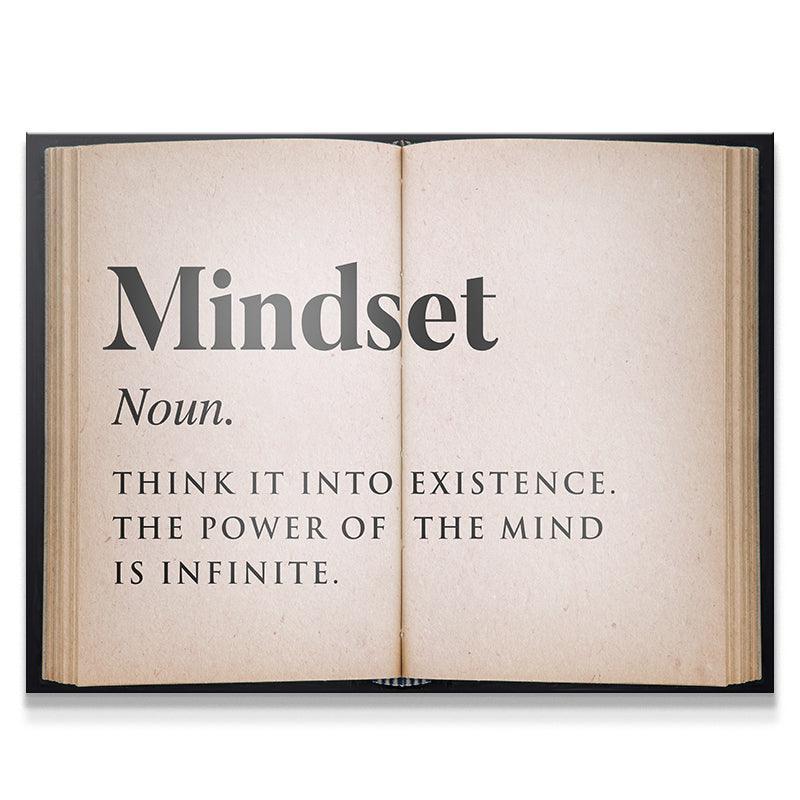Mindset - Open Book - Official IKONICK Art