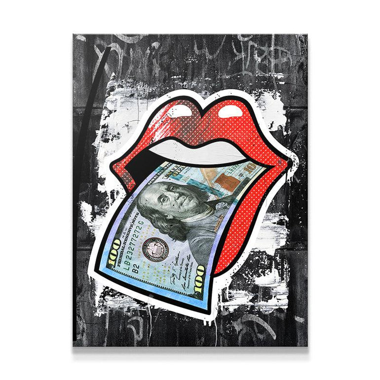 Unique Money Art - Canvas Art & Prints | Designed by IKONICK