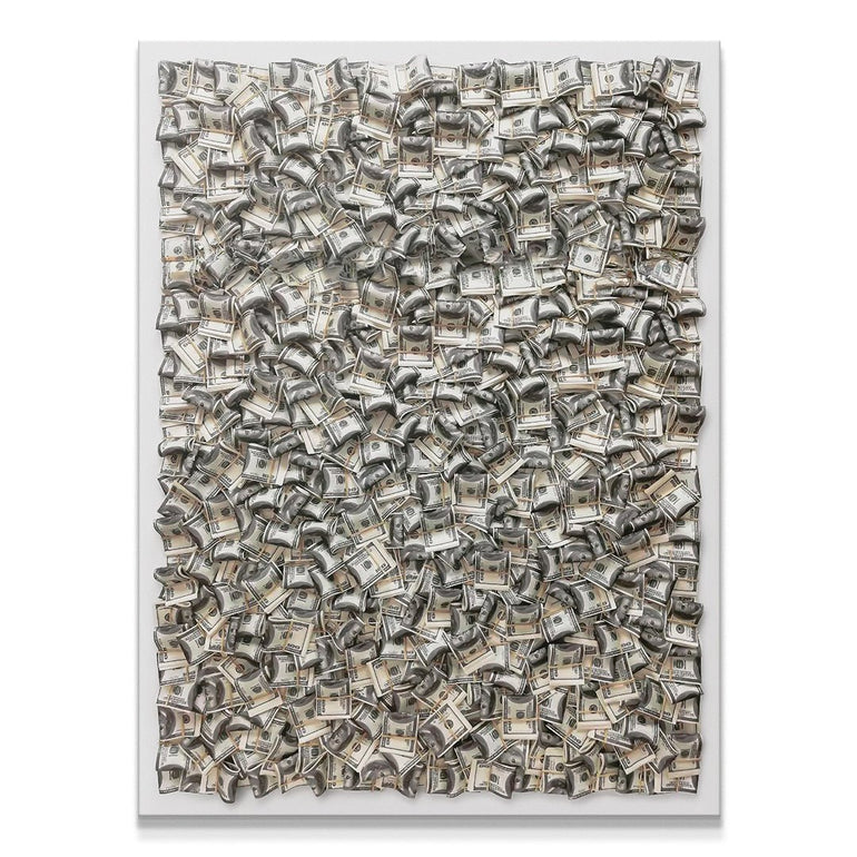 Unique Money Art - Canvas Art & Prints | Designed by IKONICK