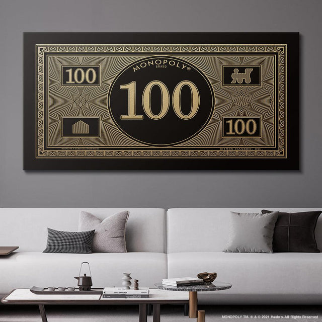 Monopoly Gold Standard - Official IKONICK Art