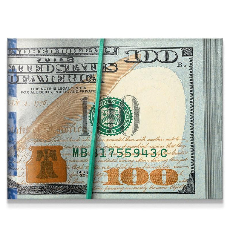 Unique Money Art - Canvas Art & Prints | Designed by IKONICK