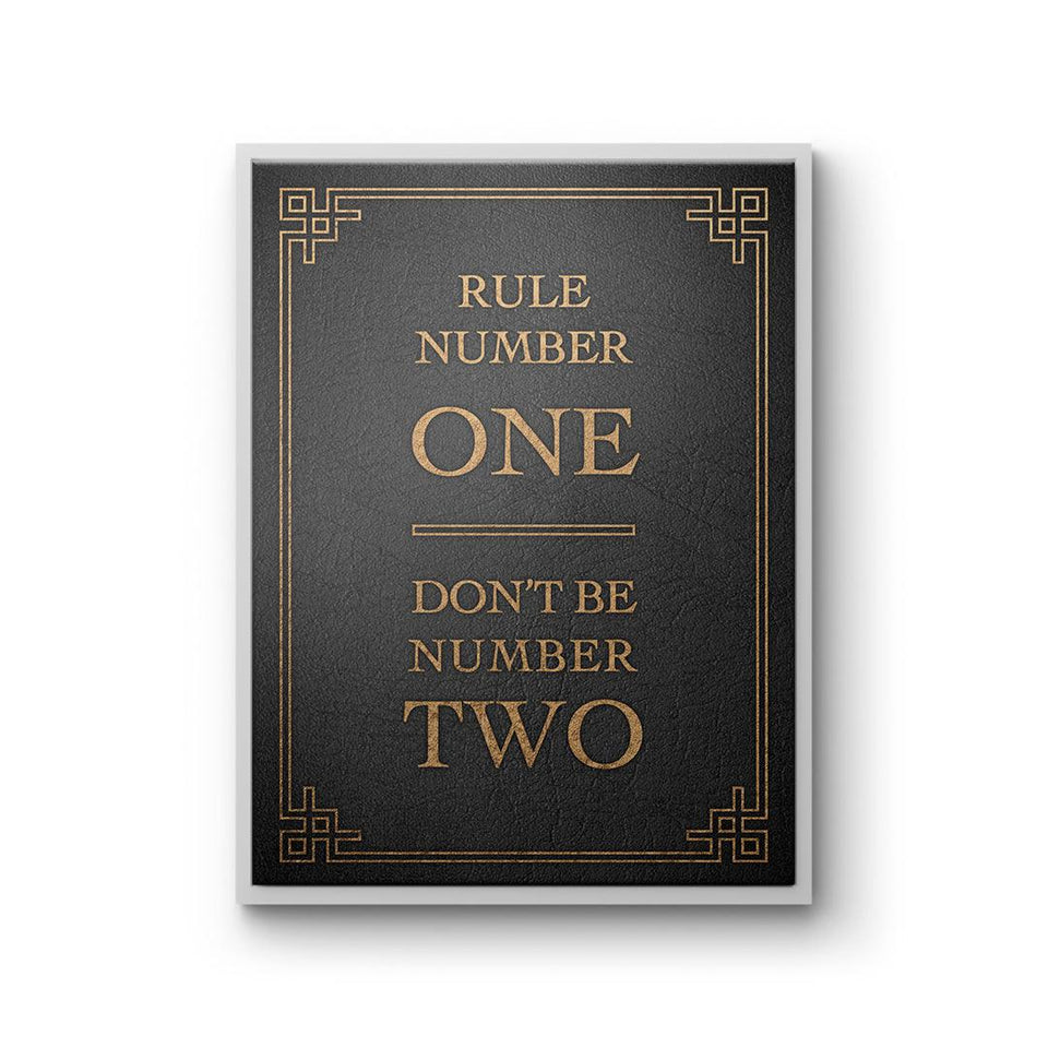 Rule Number 1 - Official IKONICK Art