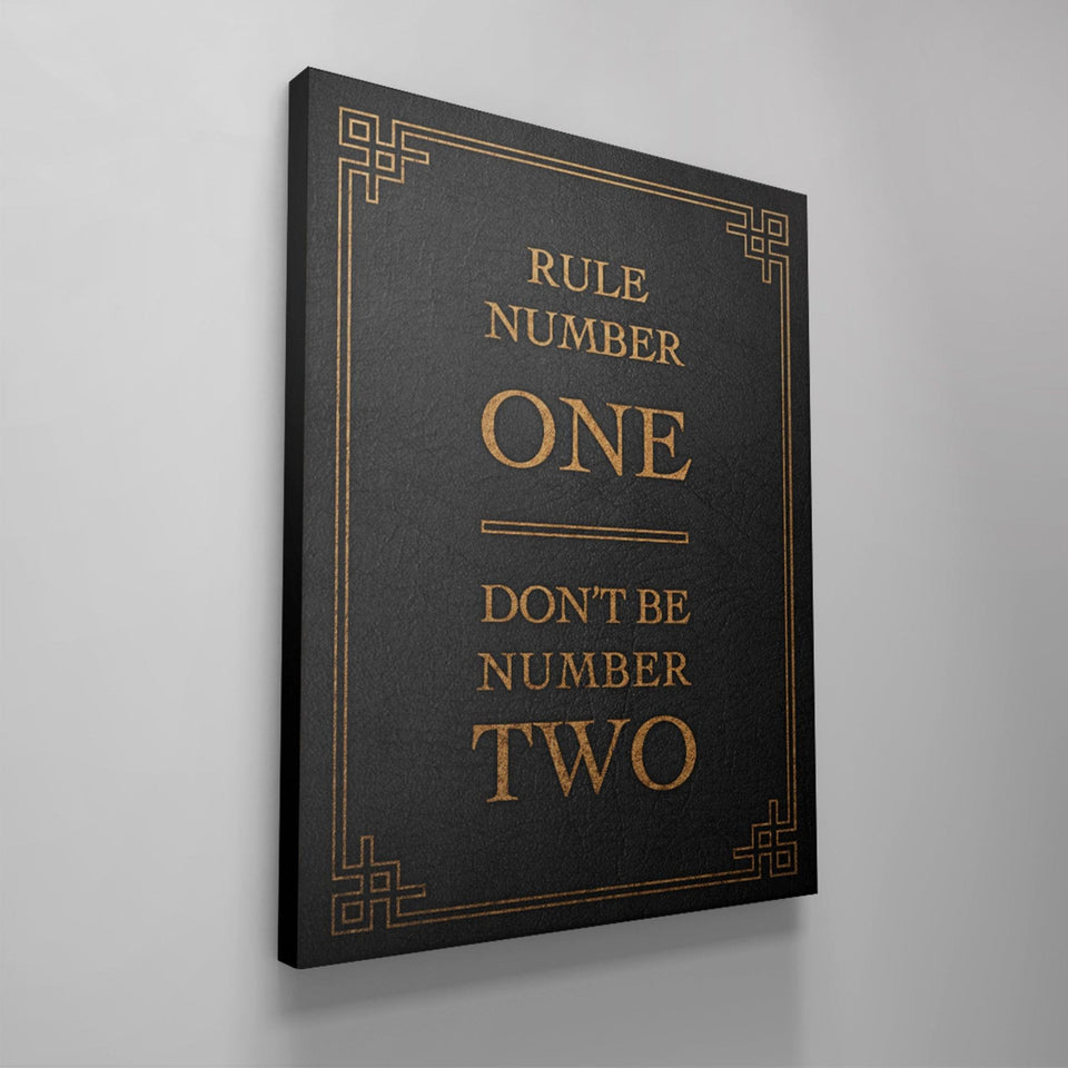 Rule Number 1 - Official IKONICK Art