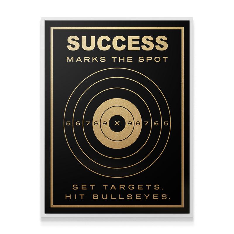 Success Marks The Spot - Official IKONICK Art