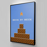 8bit Brick By Brick - Official IKONICK Art
