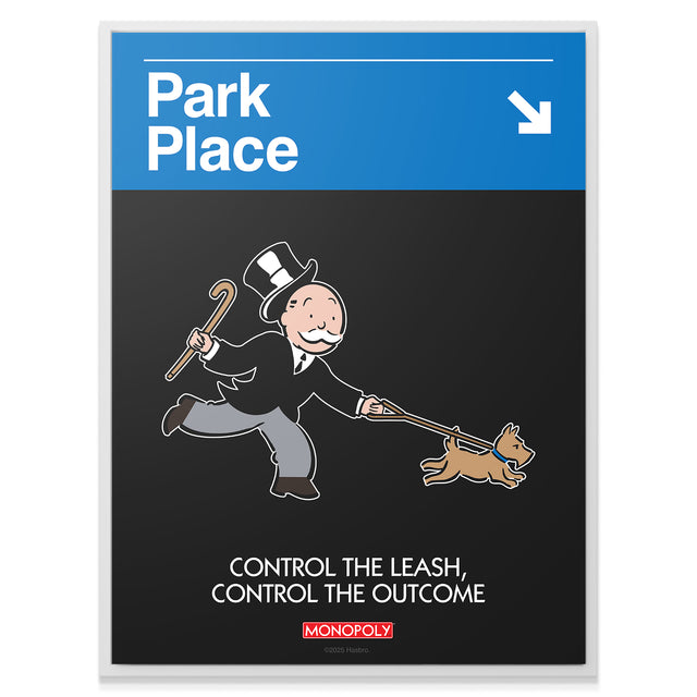 Monopoly - Park Place Sign - Official IKONICK Art