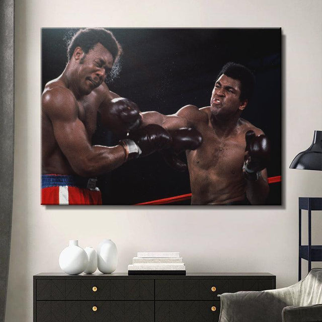 Muhammad Ali - Knockout - Official IKONICK Art