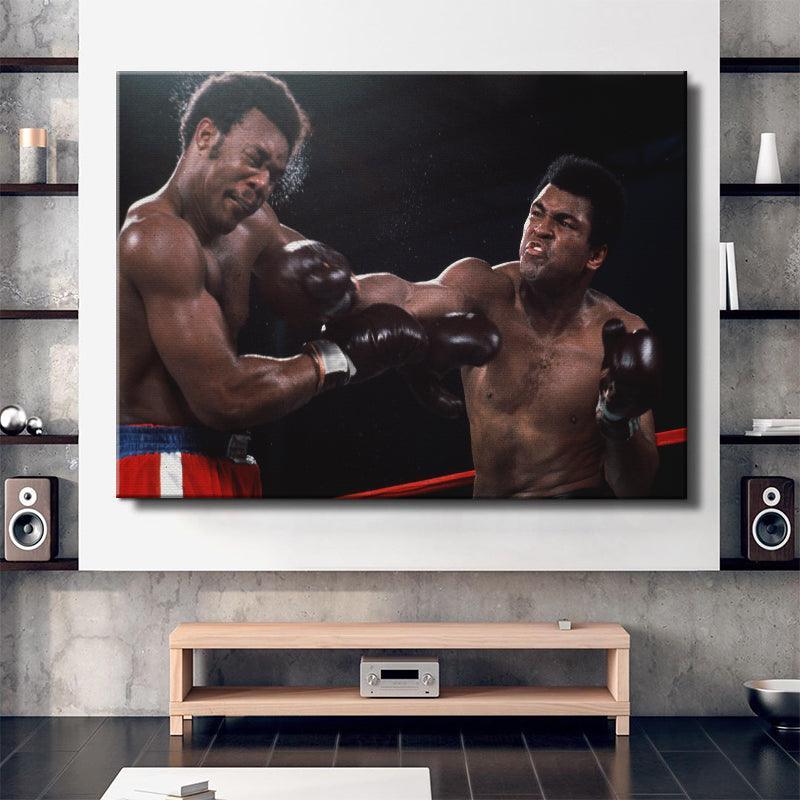 Muhammad Ali - Knockout - Official IKONICK Art