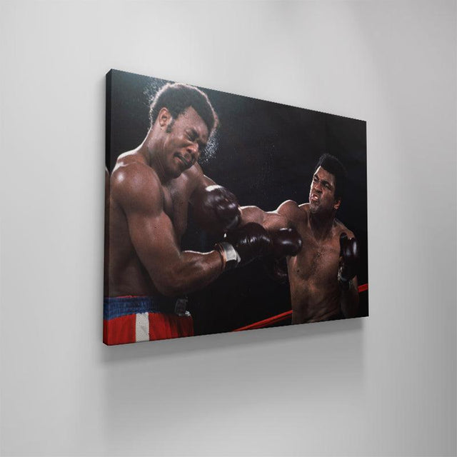 Muhammad Ali - Knockout - Official IKONICK Art