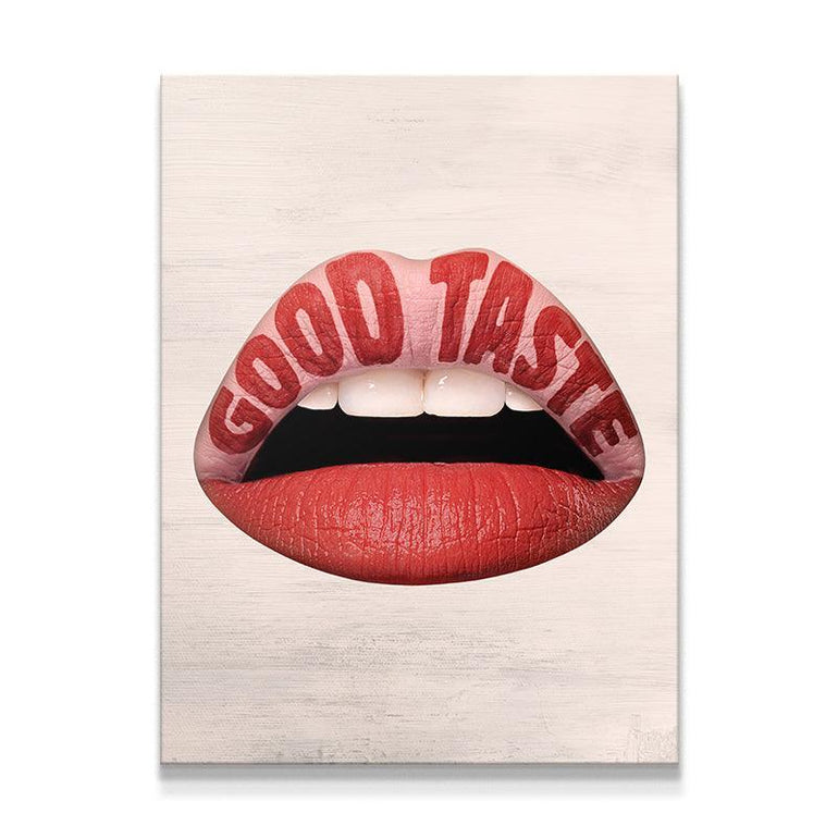 Lips Canvas Art, Wall Art Prints and Originals | IKONICK