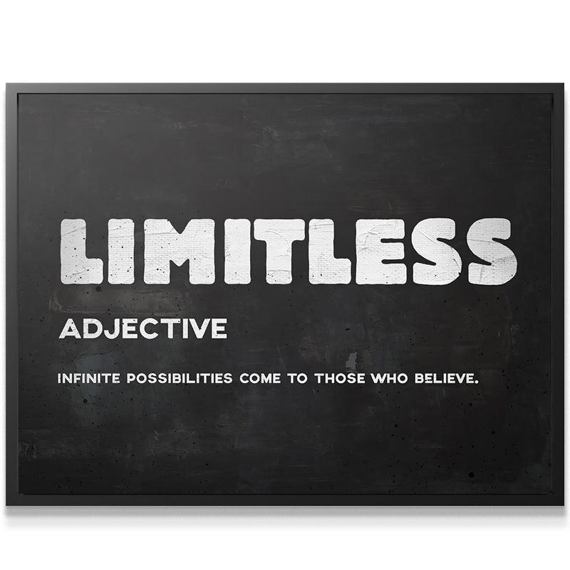 Limitless - Official IKONICK Art