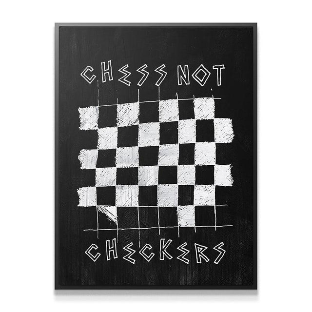 Chess Not Checkers - Official IKONICK Art