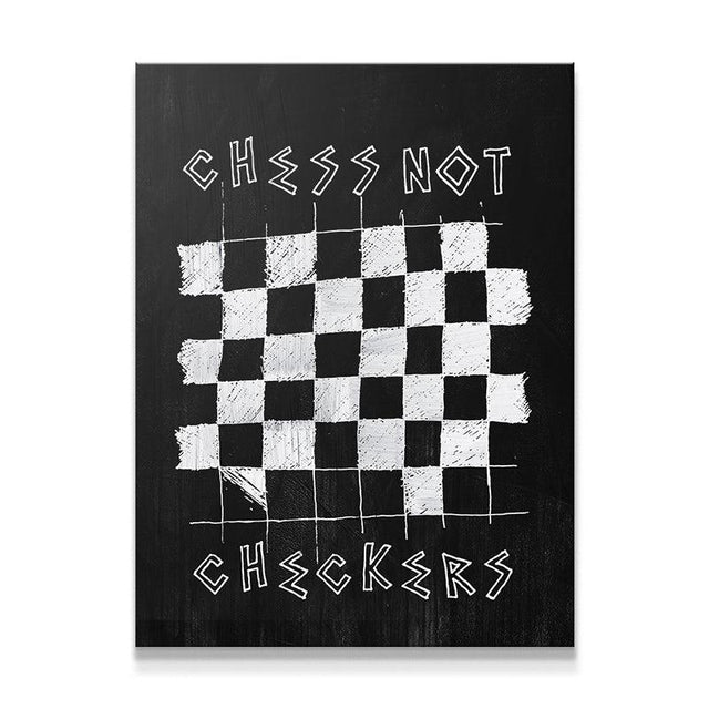 Chess Not Checkers - Official IKONICK Art