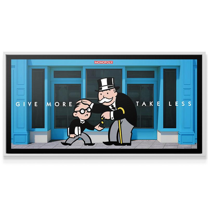 Monopoly - Give More Take Less - Official IKONICK Art