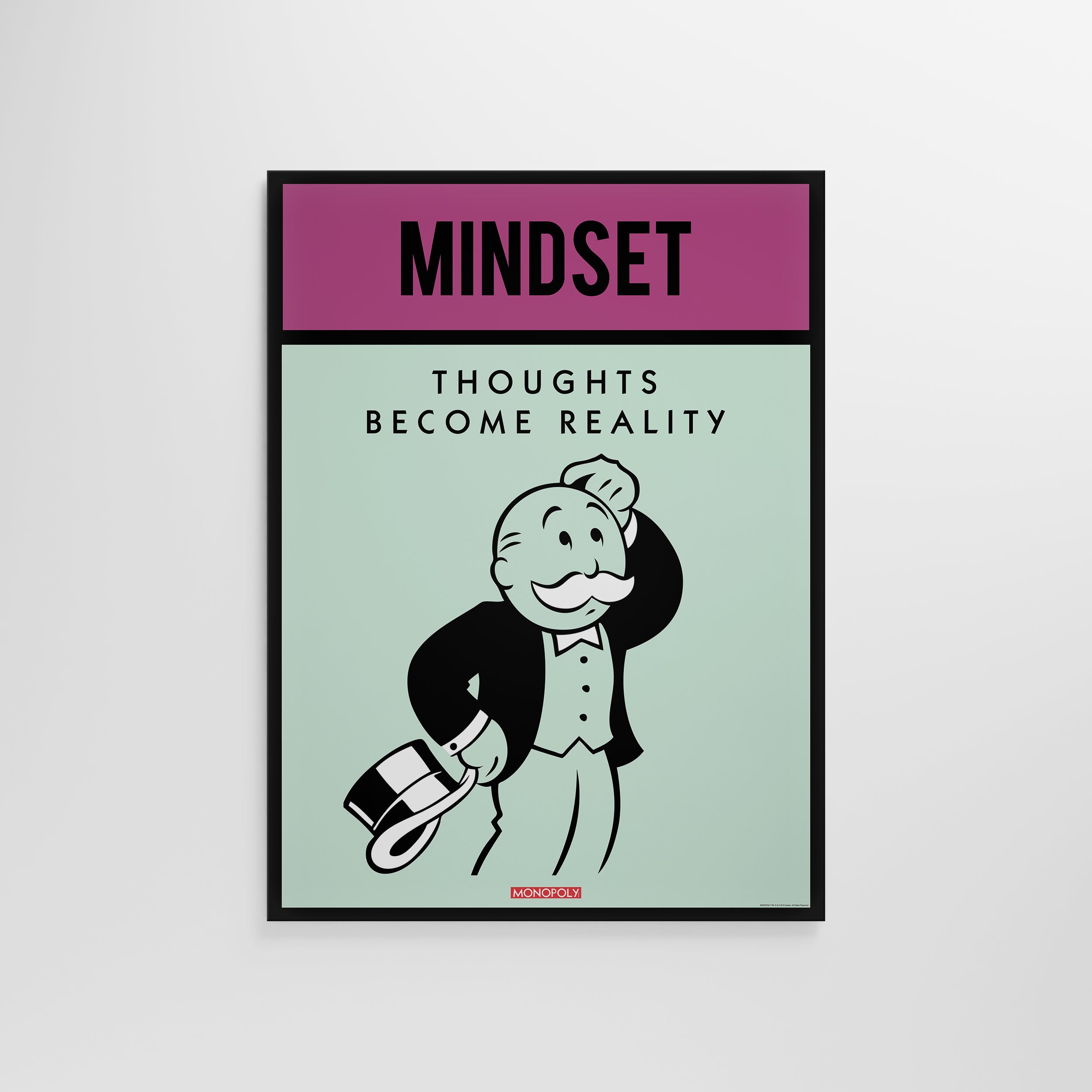 Monopoly - Mindset Print
