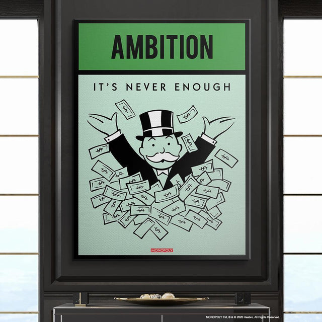 Monopoly - Ambition - Official IKONICK Art