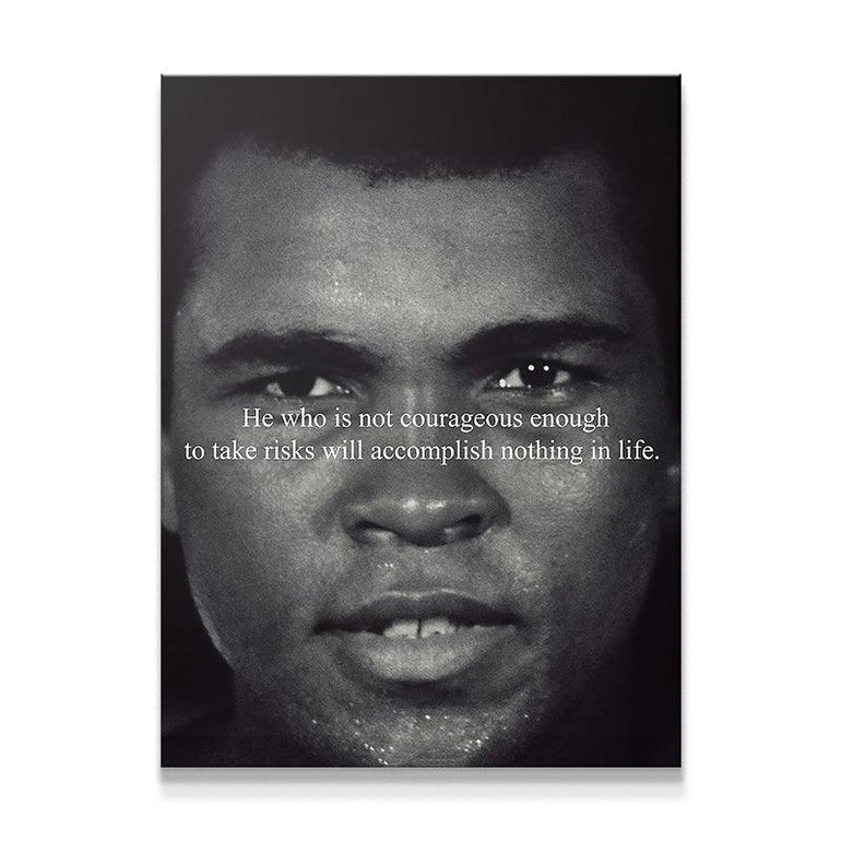 Licensed Muhammad Ali Canvas Wall Art and Prints | IKONICK