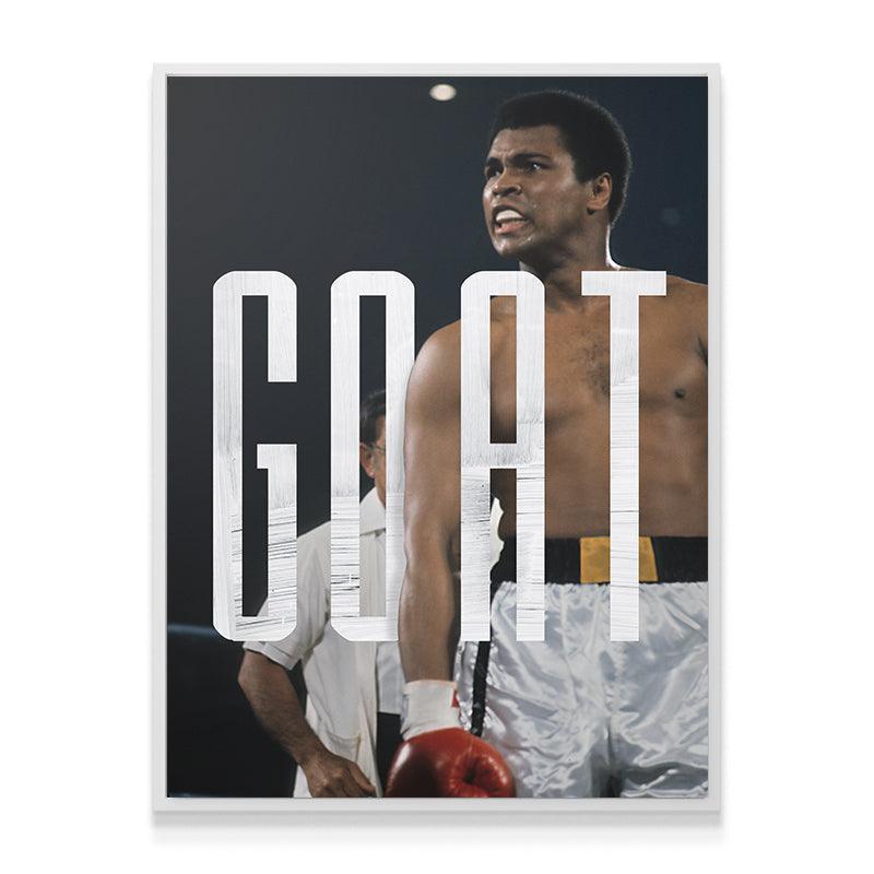 Muhammad Ali - GOAT - Official IKONICK Art