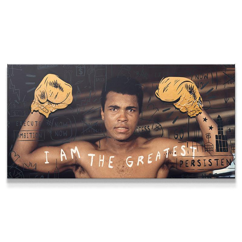 Licensed Muhammad Ali Canvas Art & Prints | Only from IKONICK