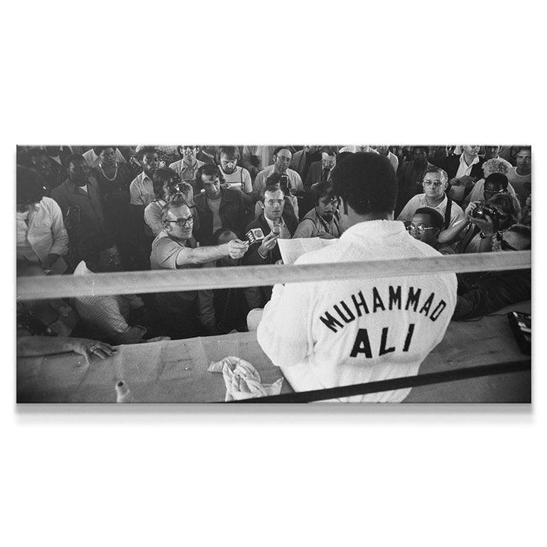 Licensed Muhammad Ali Canvas Wall Art and Prints | IKONICK