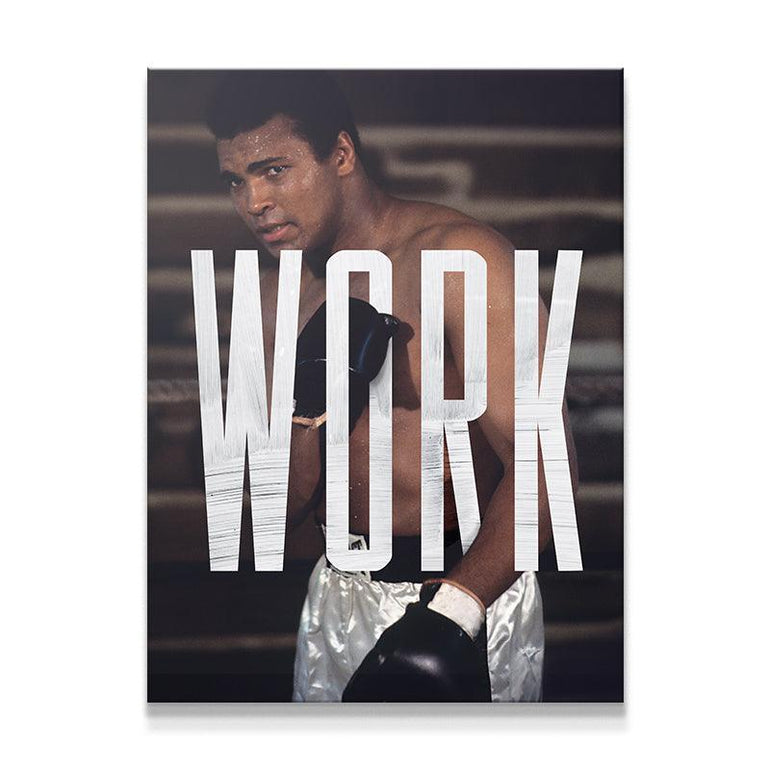 Licensed Muhammad Ali Canvas Wall Art and Prints | IKONICK