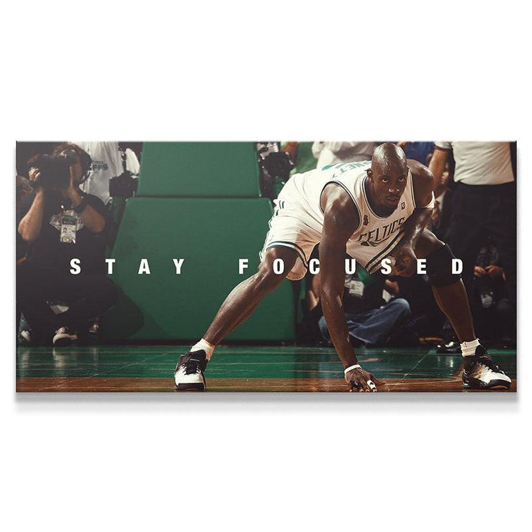 Motivational Basketball Art - NBA Canvas Art & Prints by IKONICK