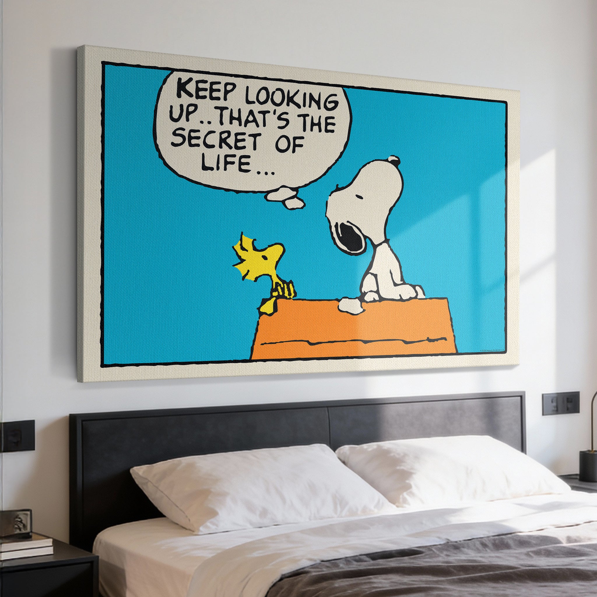 Keep Looking Up - PEANUTS Collection - IKONICK